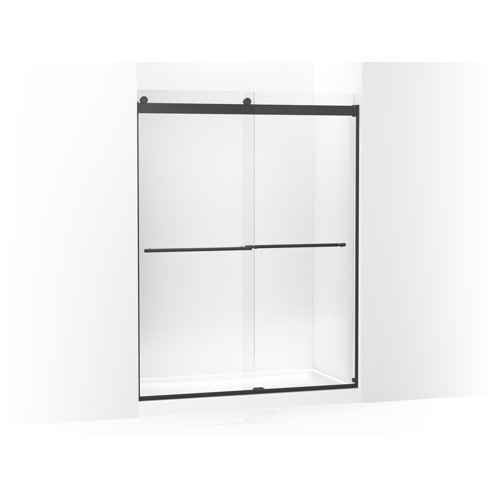 Kohler Levity Plus Less Sliding Shower Door 77 9 16 In H X 56 5 8